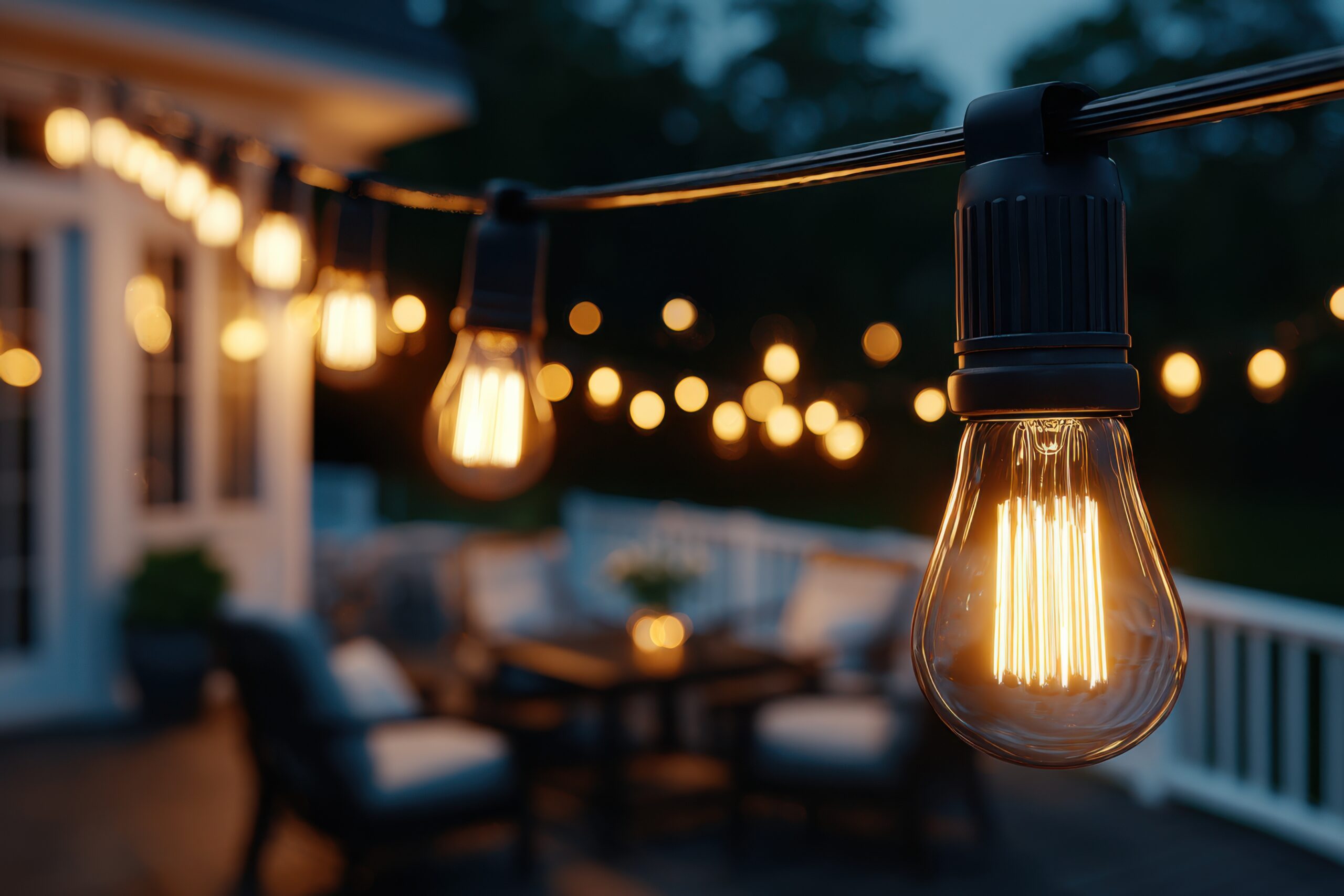 Backyard String Light Safety Guide: Grounding, Setup, Upgrades | Armadillo